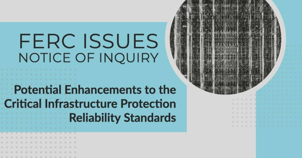 Notice of Inquiry to the Enhancements to CIP Standards - PCS