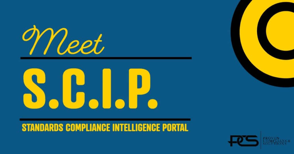 Meet SCIP – Standards Compliance Intelligence Portal - PCS