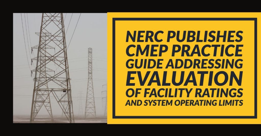 CMEP Facility Ratings Guide by PCS
